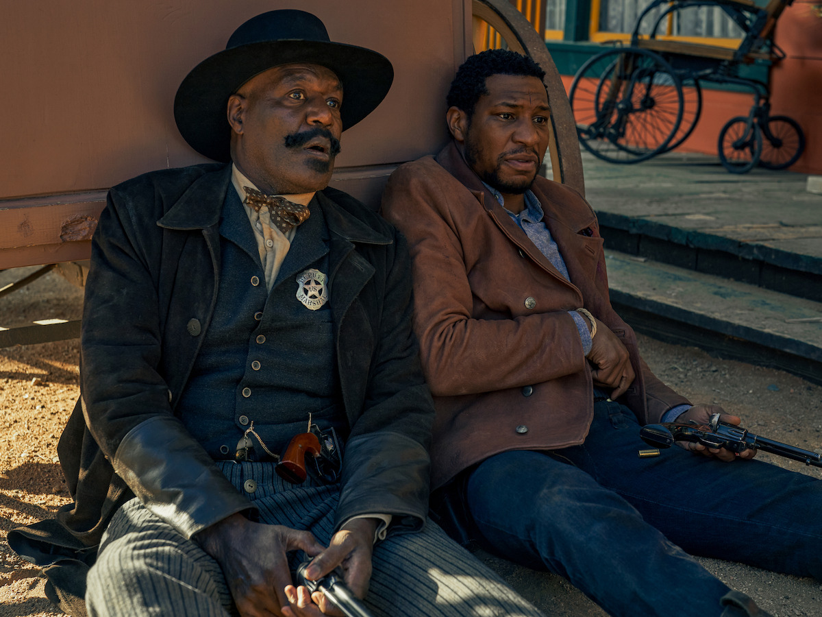 Inside Jonathan Majors’ Two Big Netflix Roles - Netflix Tudum