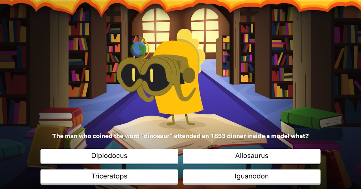 The 5 Hardest ‘Trivia Quest’ Answers: Episode 15 to 21 - Netflix Tudum