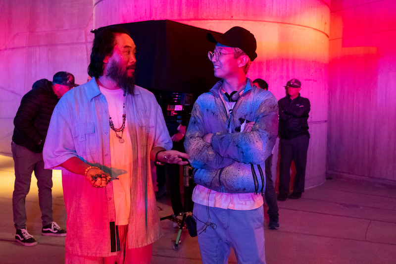 See Behind the Scene Photos of 'BEEF' - Netflix Tudum