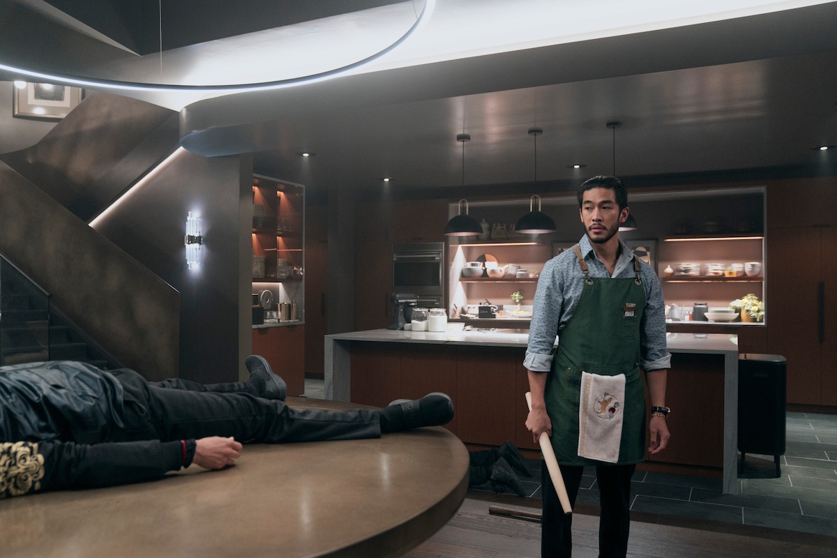 How Justin Chien Trained for Those Wild 'The Brothers Sun' Fight Scenes ...