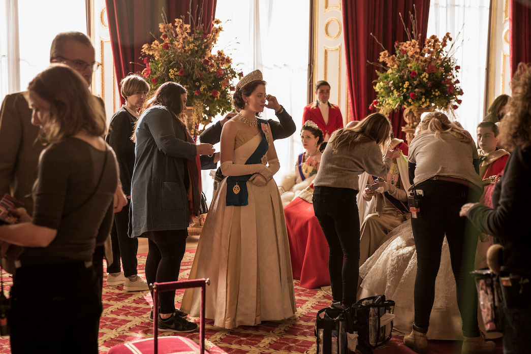 ‘The Crown’ Stars Behind the Scenes Photo Gallery - Netflix Tudum