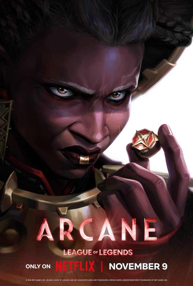 'Arcane' Season 2 Character Posters - Netflix Tudum 'Arcane' Season 2 Character Posters - Netflix Tudum