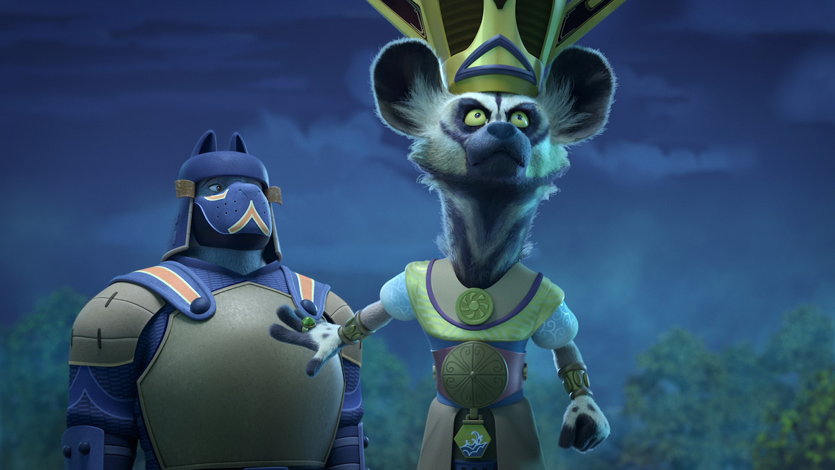 ‘Samurai Rabbit’ Season 1 Character Guide - Netflix Tudum