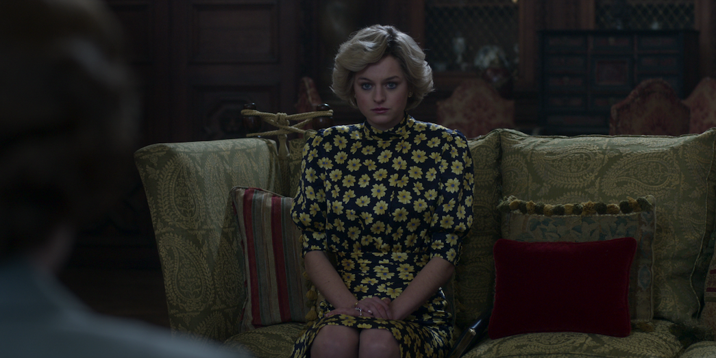 ‘the Crown Recreates Princess Diana Revenge Dress Netflix Tudum