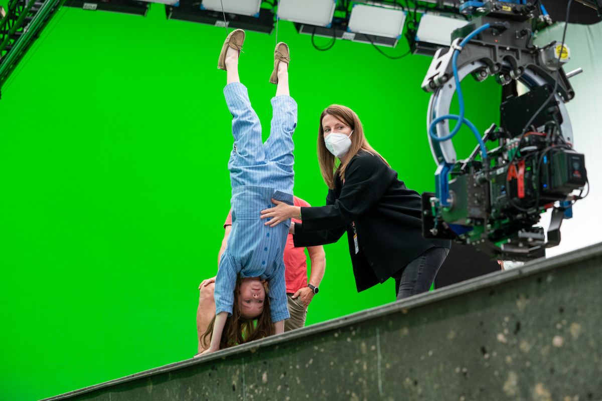 Matilda the Musical BTS Photos - Netflix Tudum
