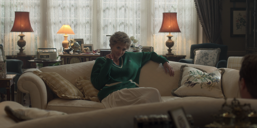 ‘The Crown’ Recreates Princess Diana Revenge Dress - Netflix Tudum