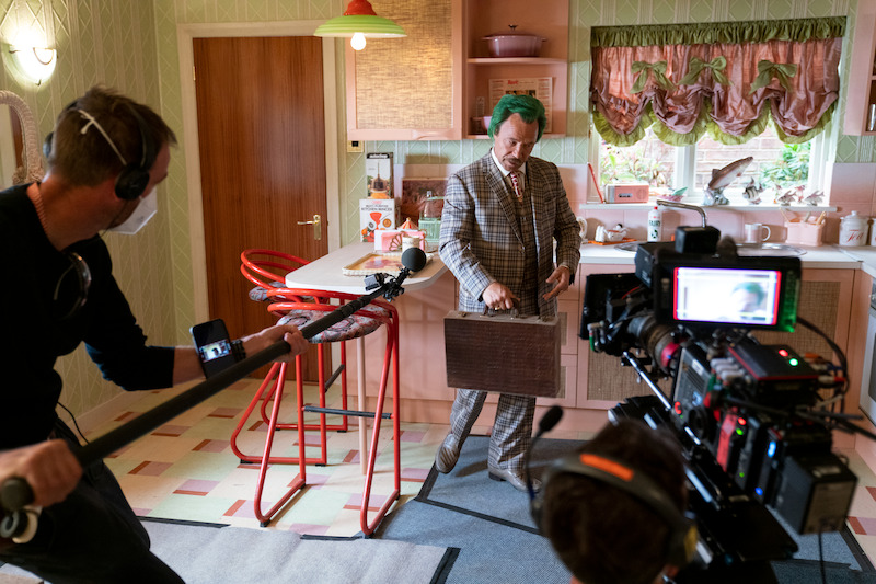 Matilda the Musical BTS Photos - Netflix Tudum