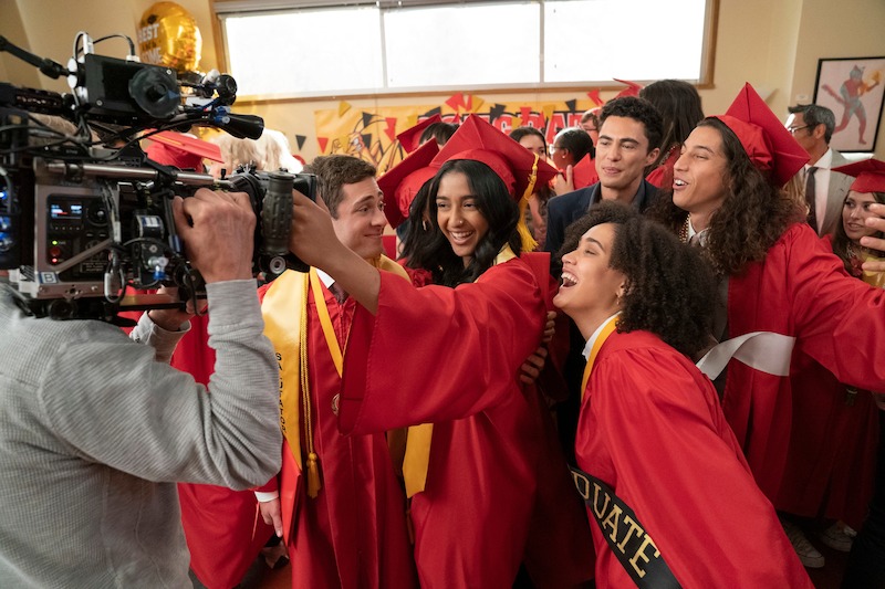 Never Have I Ever Season 4 Behind the Scenes Photos - Netflix Tudum