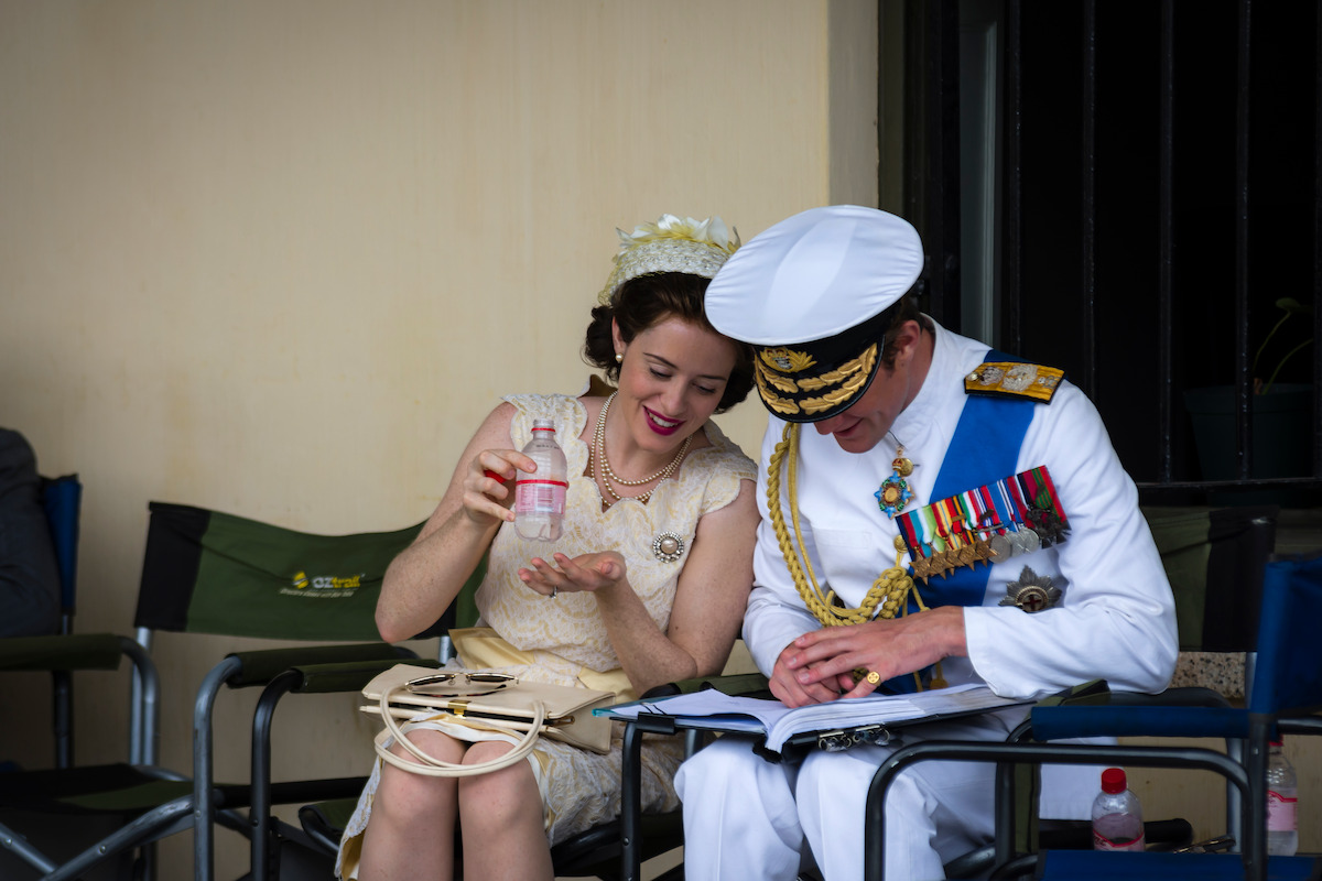 ‘The Crown’ Stars Behind the Scenes Photo Gallery - Netflix Tudum