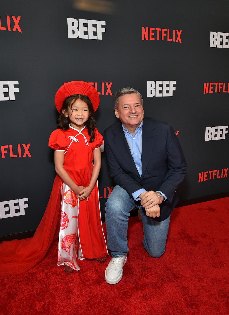 'BEEF' Hollywood Red Carpet Premiere - Netflix Tudum