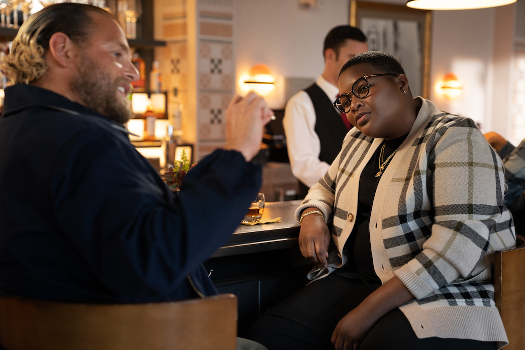 Sam Jay Stands Out Among the All-Star Cast of You People - Netflix Tudum