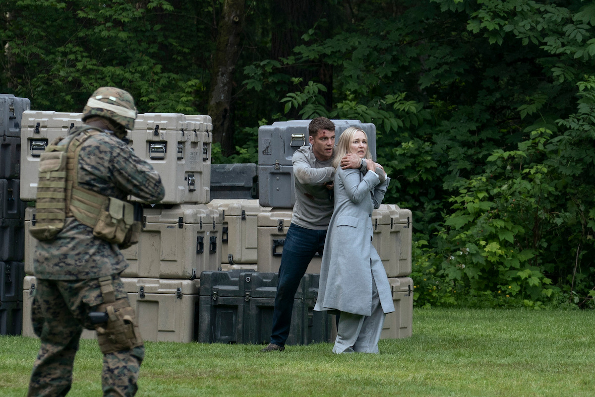 The Night Agent Cast Guide: Gabriel Basso, Luciane Buchanan, Brittany ...