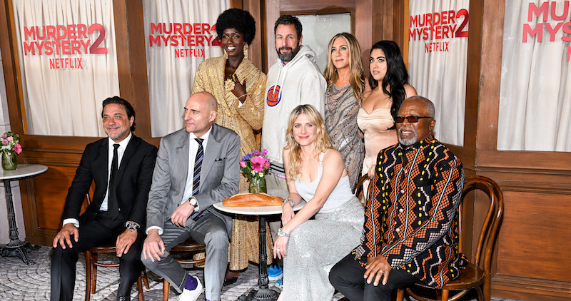 'Murder Mystery 2' Hollywood Red Carpet Premiere - Netflix Tudum