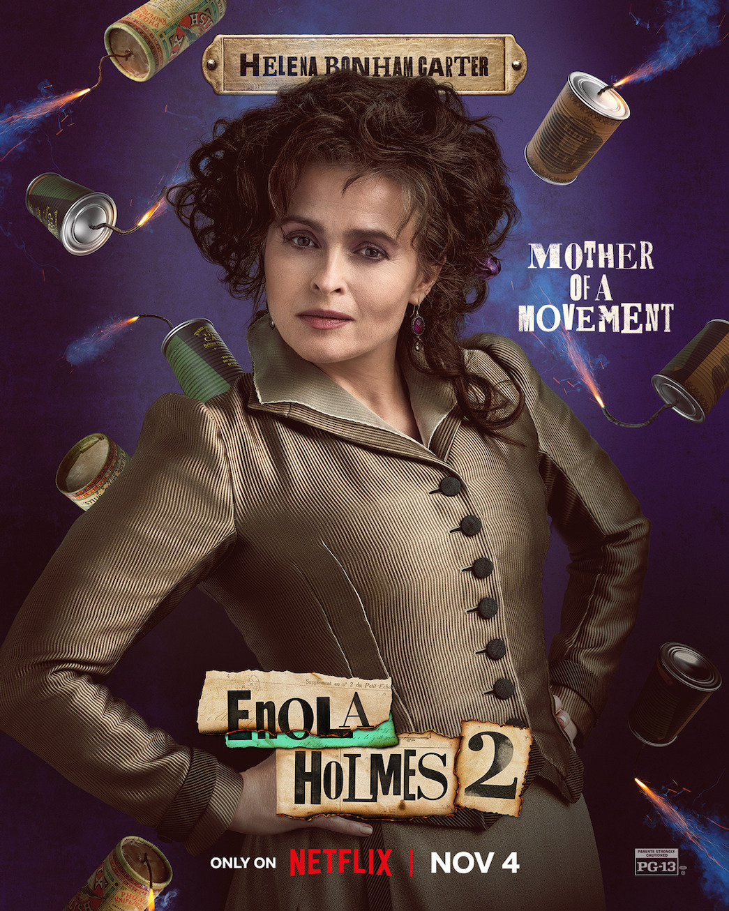 Meet The Cast Of Enola Holmes 2 Netflix Tudum