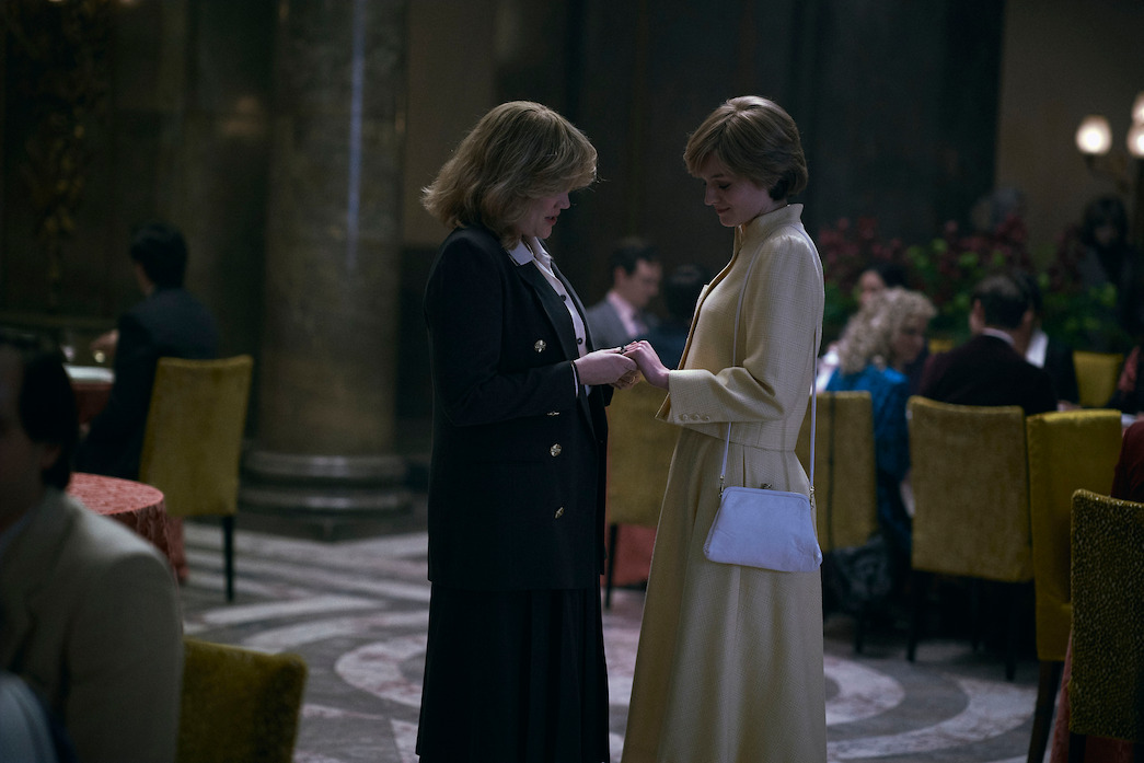 ‘the Crown Recreates Princess Diana Revenge Dress Netflix Tudum