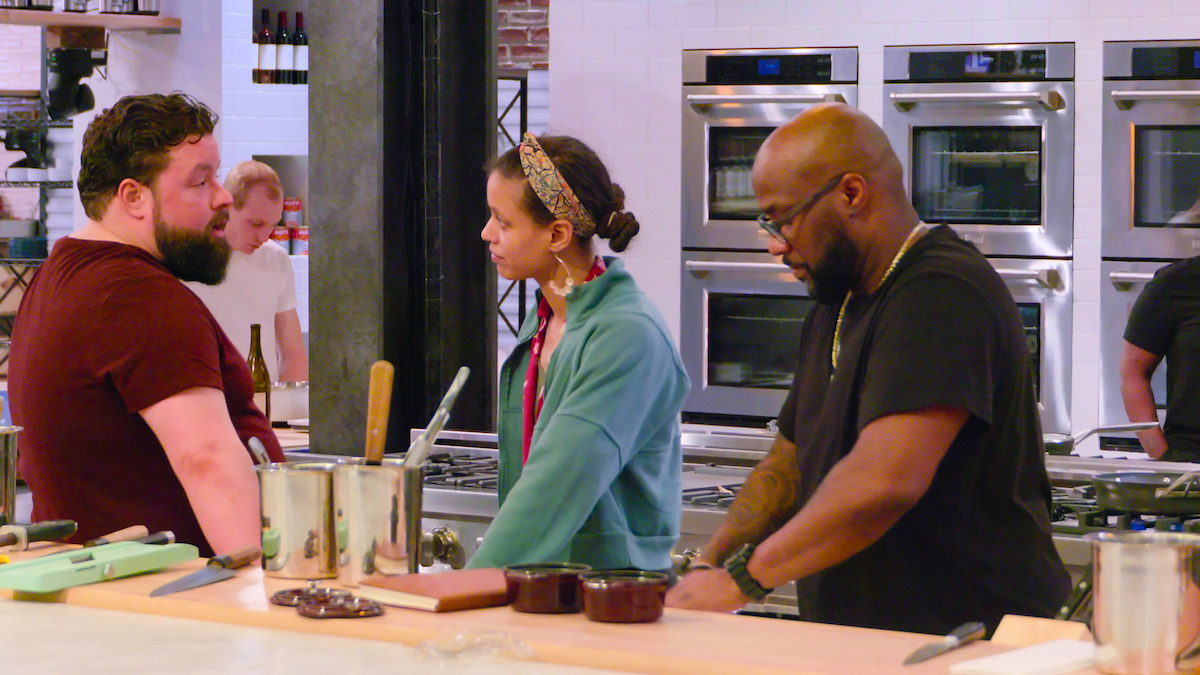 Who Won Pressure Cooker- Robbie Jester - Netflix Tudum