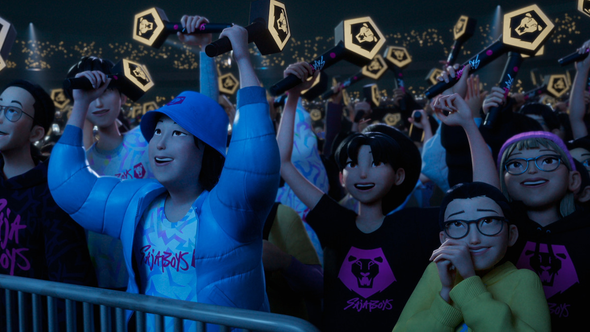 'KPop Demon Hunters' Official Light Sticks Announced for HUNTR/X and ...