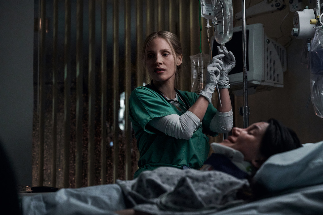 ‘the Good Nurse Cast Ft Jessica Chastain And Eddie Redmayne Netflix Tudum