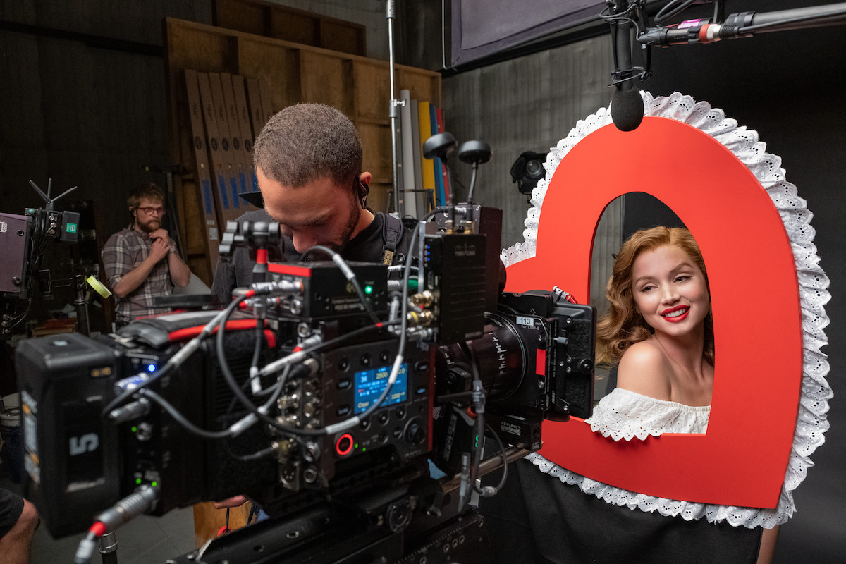 Andrew Dominik Almost Gave Up on ‘Blonde.’ Then He Met Ana de Armas ...