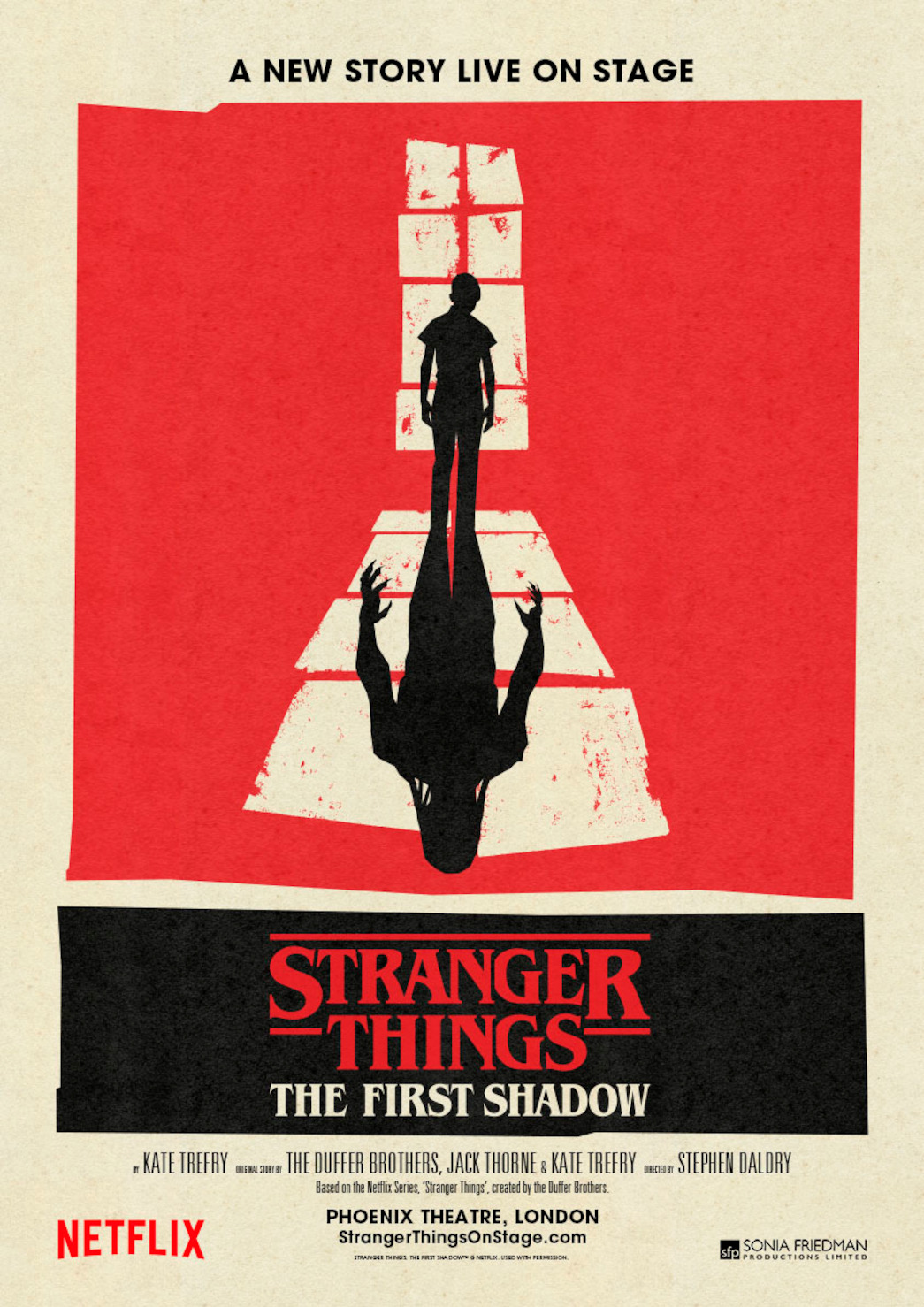 Stranger Things Play Announcement - Netflix Tudum