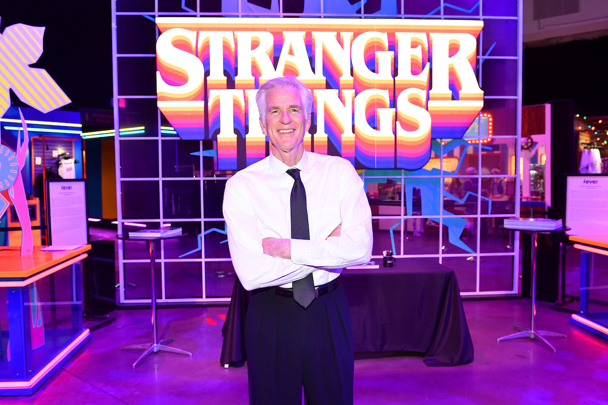See Matthew Modine surprise fans at Stranger Things: The Experience ...