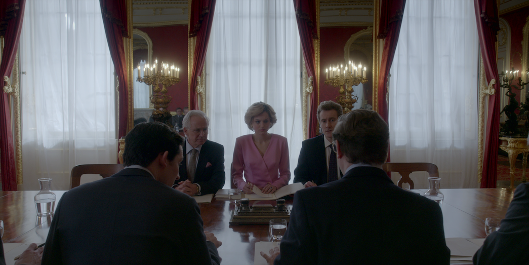 ‘the Crown Recreates Princess Diana Revenge Dress Netflix Tudum
