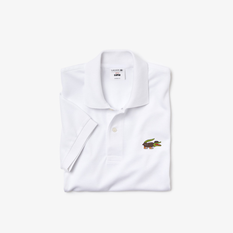 Lacoste x Netflix Collection Polo Giveaway Gallery - Netflix Tudum