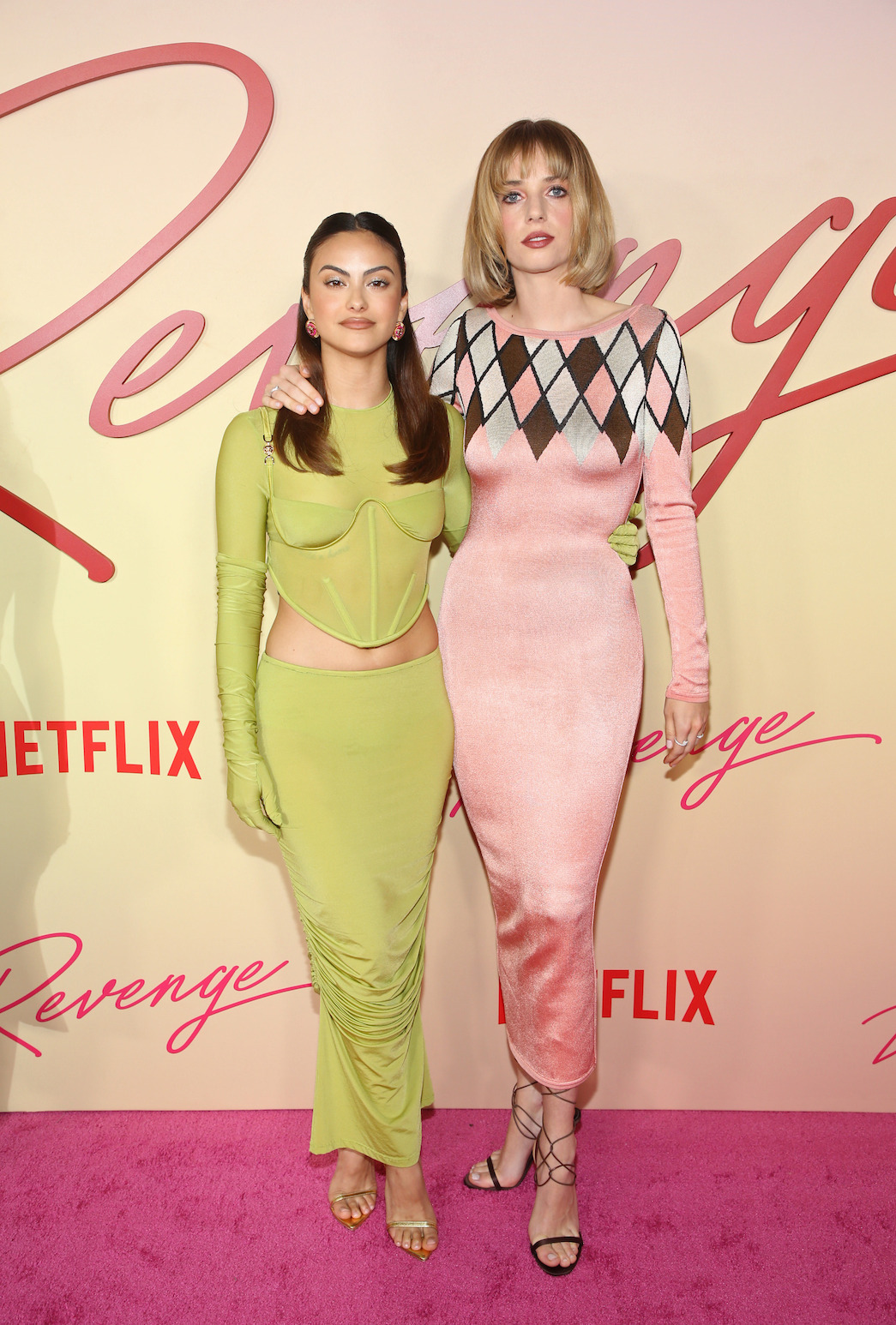 See Maya Hawke and Camila Mendes on the ‘Do Revenge’ Red Carpet ...