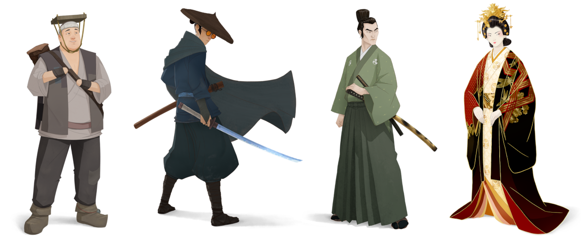 Edo Period Japan When Is Blue Eye Samurai Set Netflix Tudum