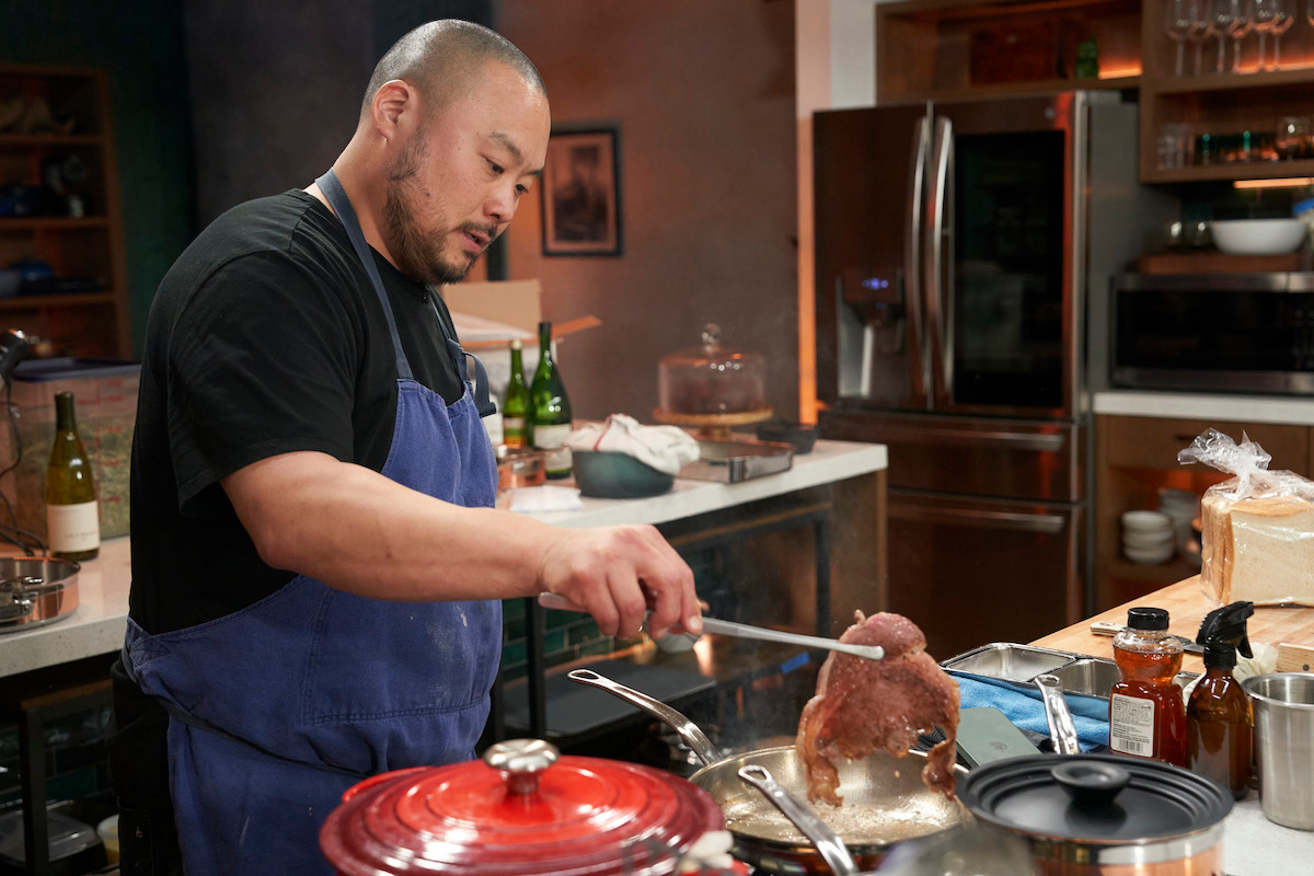 Recipes From David Chang's Cooking Show 'Dinner Time Live' - Netflix Tudum