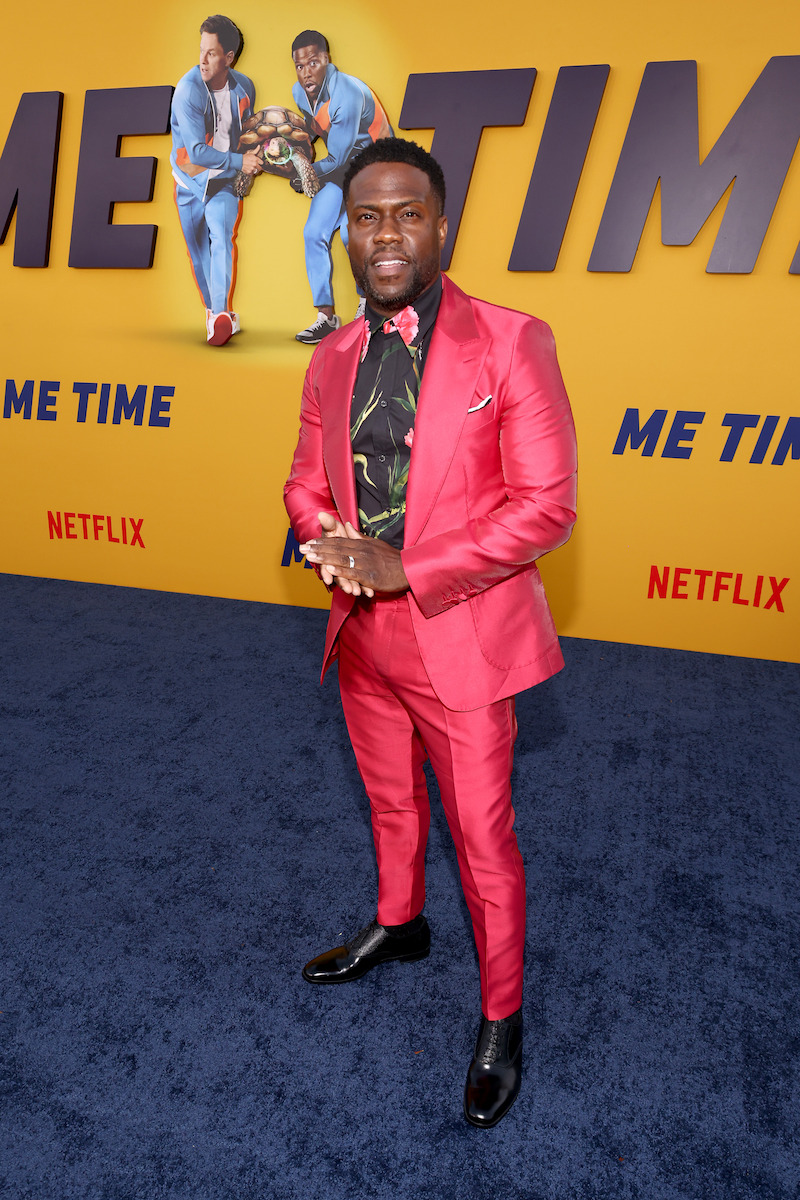 The Stars of ‘Me Time’ Walk the Red Carpet at the Premiere - Netflix Tudum