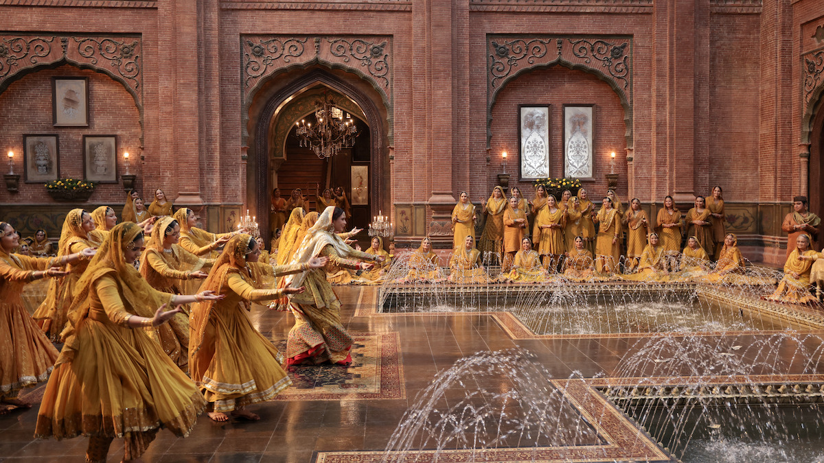 Heeramandi The Diamond Bazaar: Cast, Release Date, and Plot - Netflix Tudum