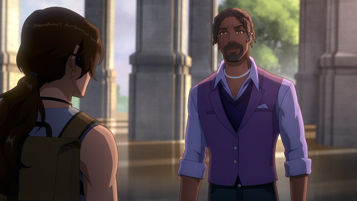 'Tomb Raider: The Legend of Lara Croft' Voice Cast Guide - Netflix Tudum