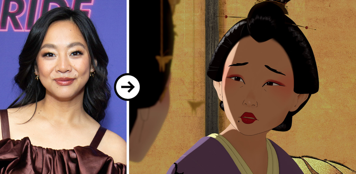 Blue Eye Samurai Voice Cast and Characters - Netflix Tudum