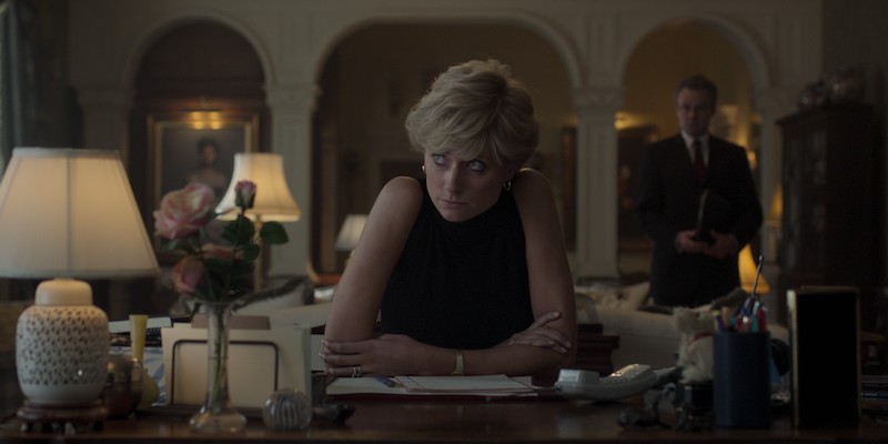 ‘the Crown Recreates Princess Diana Revenge Dress Netflix Tudum