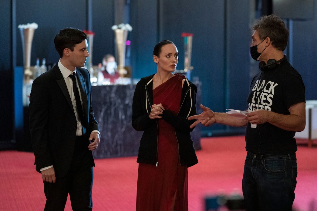 The Recruit BTS Photos Pics From Set - Netflix Tudum