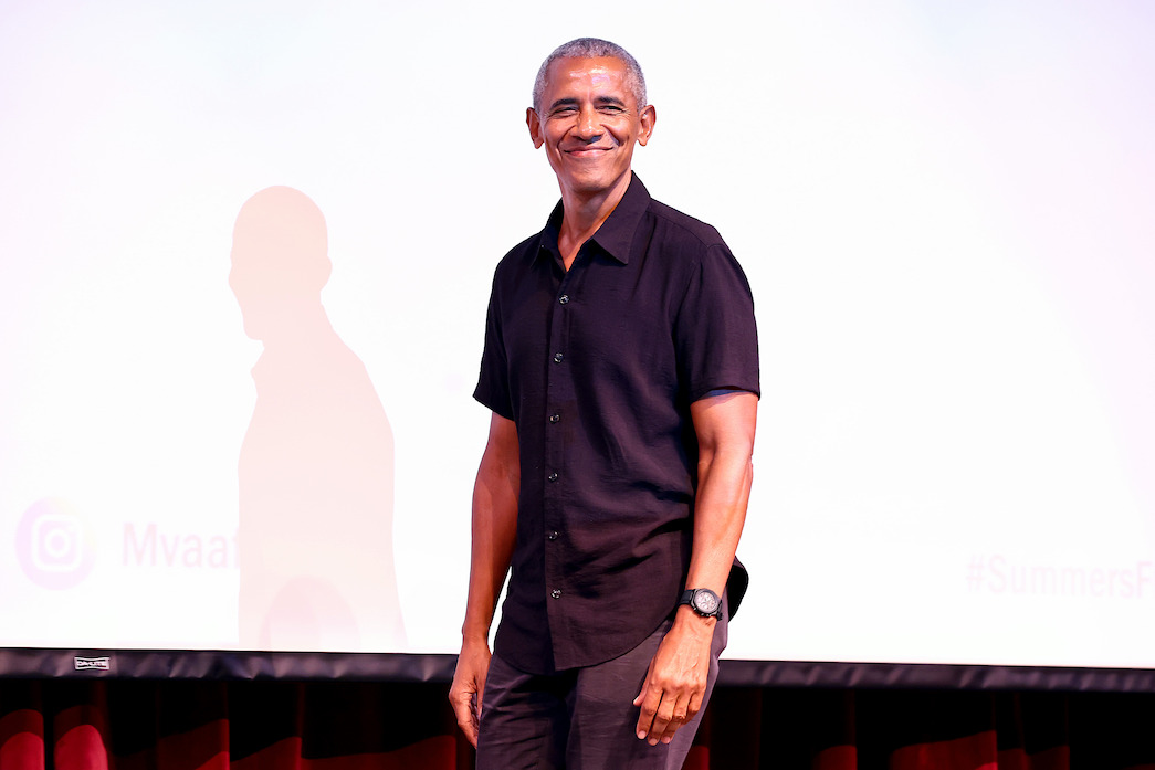 President Barack Obama Attends Netflix ‘Descendant’ Documentary ...