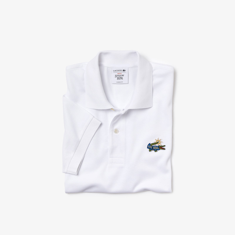 Lacoste x Netflix Collection Polo Giveaway Gallery - Netflix Tudum