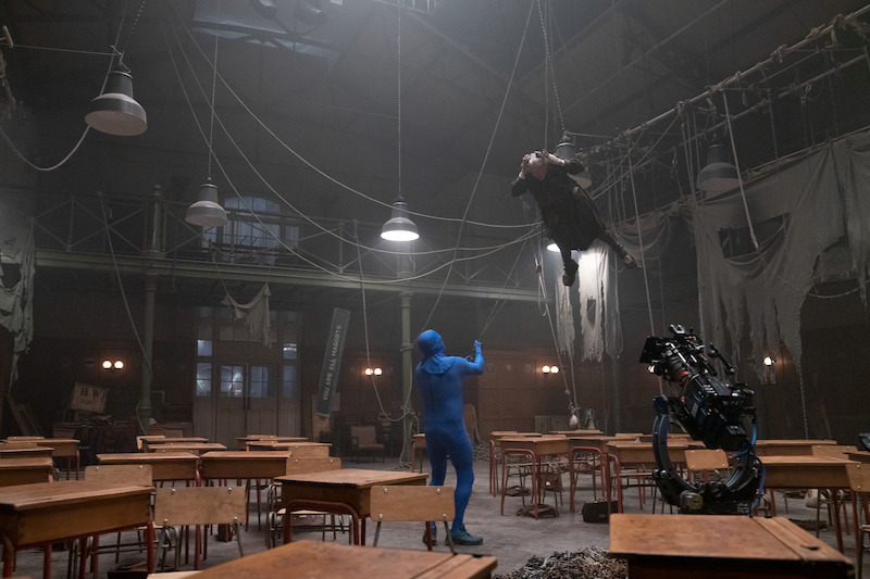 Matilda the Musical BTS Photos - Netflix Tudum