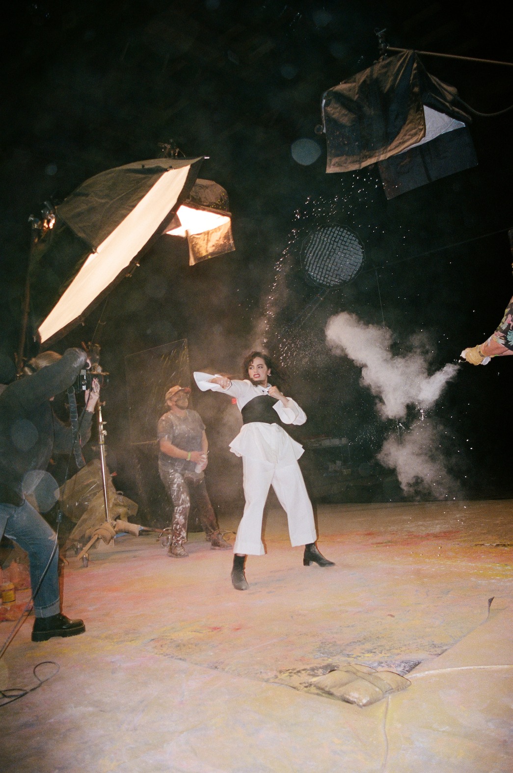 Behind the Scenes at the ‘Cobra Kai’ Tudum Photo Shoot - Netflix Tudum