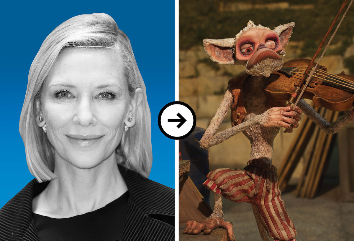 Guillermo del Toro Pinocchio Cast Guide - Netflix Tudum