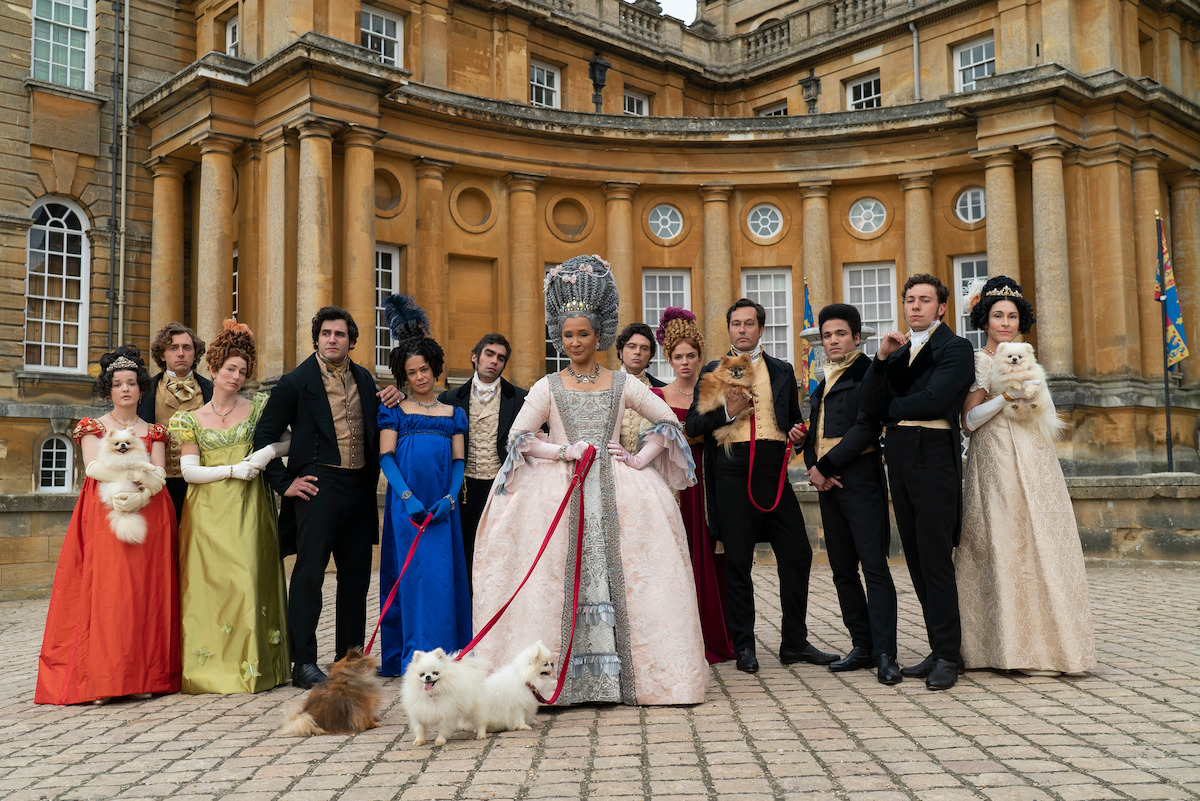 See Queen Charlotte Cast in Behind the Scenes Photos - Netflix Tudum