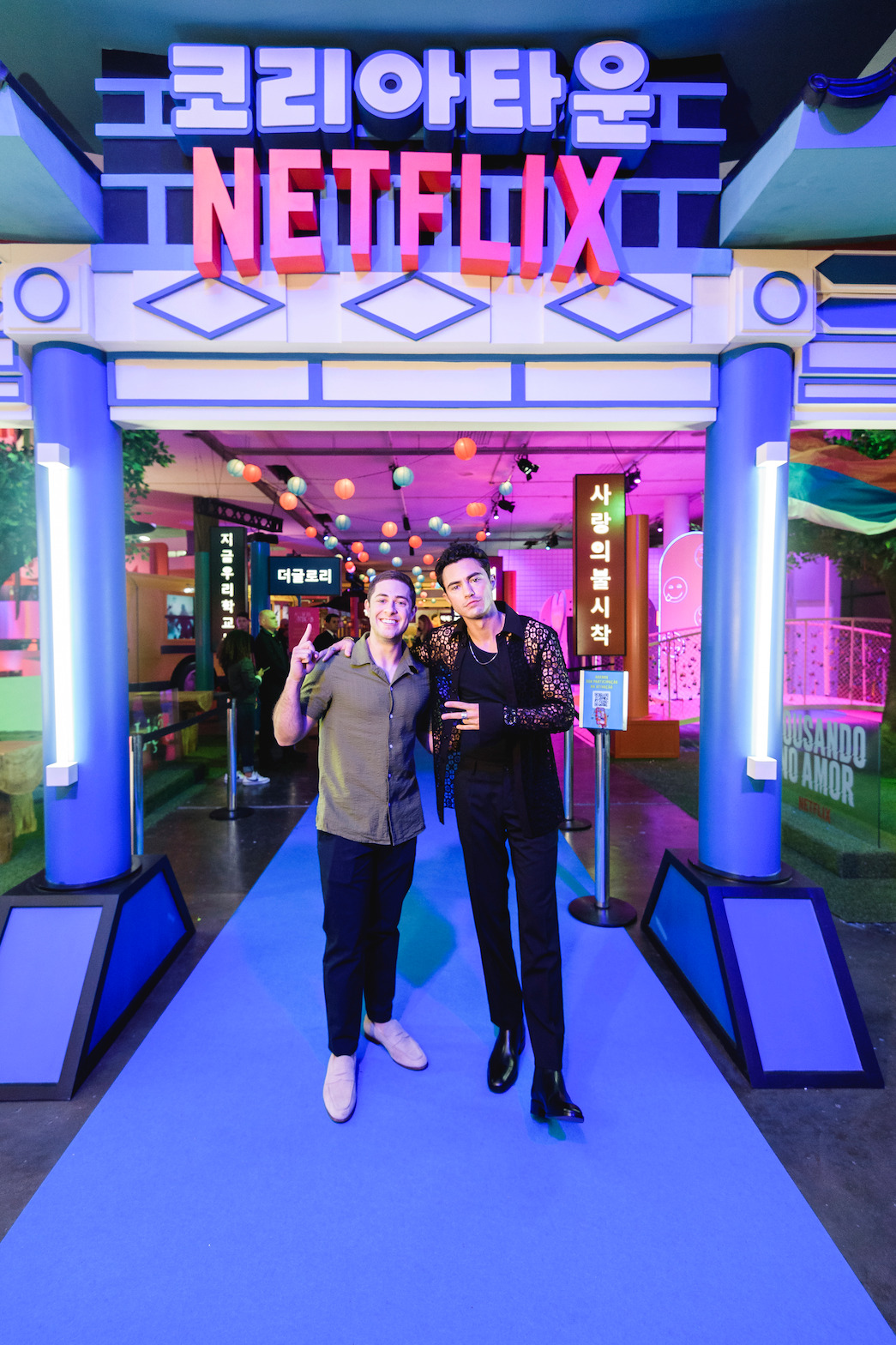 All of the Fan Experiences, Photo Ops, and Events at Netflix's Brazil Showcase Tudum - Netflix Tudum