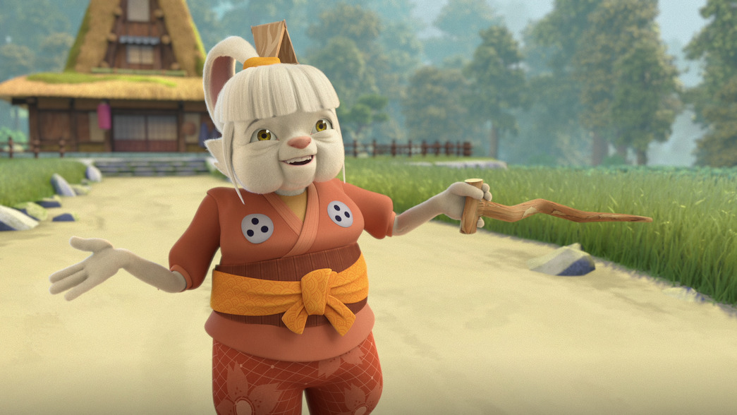 ‘Samurai Rabbit’ Season 1 Character Guide - Netflix Tudum