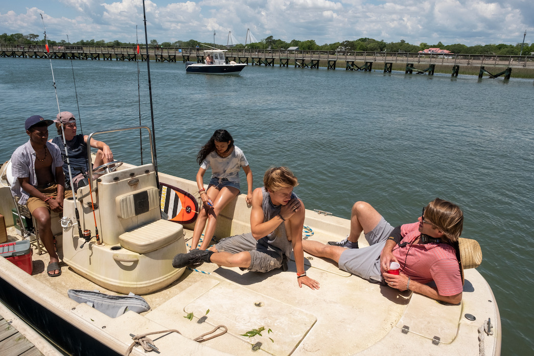Go Behind the Scenes of ‘Outer Banks’ With These Photos - Netflix Tudum