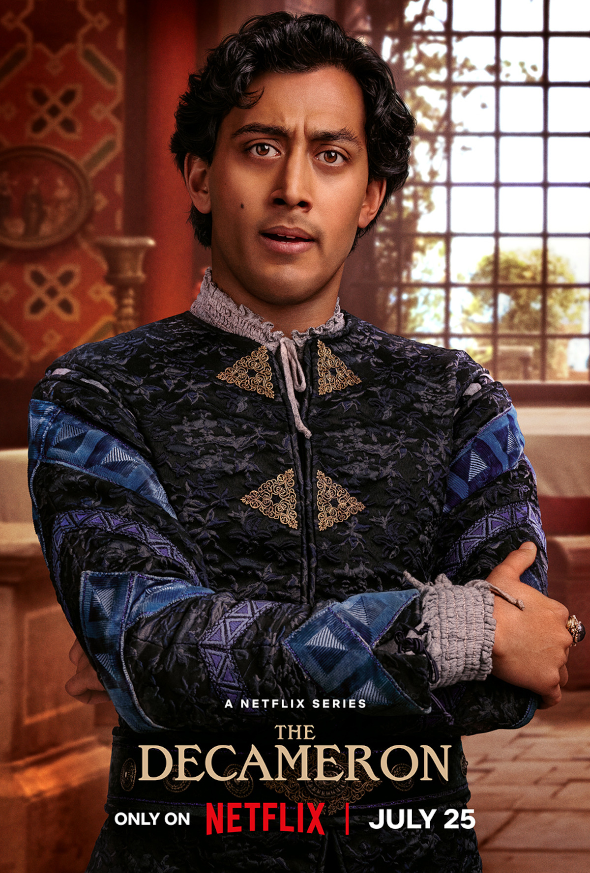 Who Is in The Decameron Cast? Tony Hale, Zosia Mamet and More - Netflix Tudum