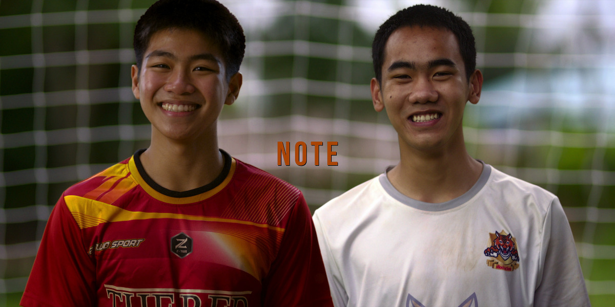 ‘Thai Cave Rescue’: Meet the 12 Wild Boars and Their Real-Life Counterparts - Netflix Tudum