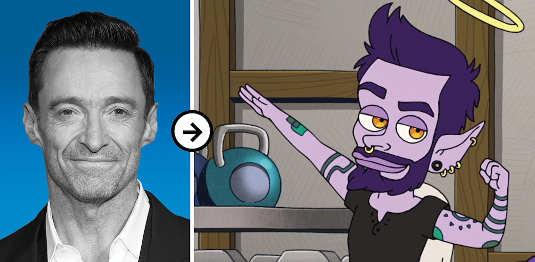 Human Resources Cast: See The Voice Actors Behind the Beloved Monsters ...