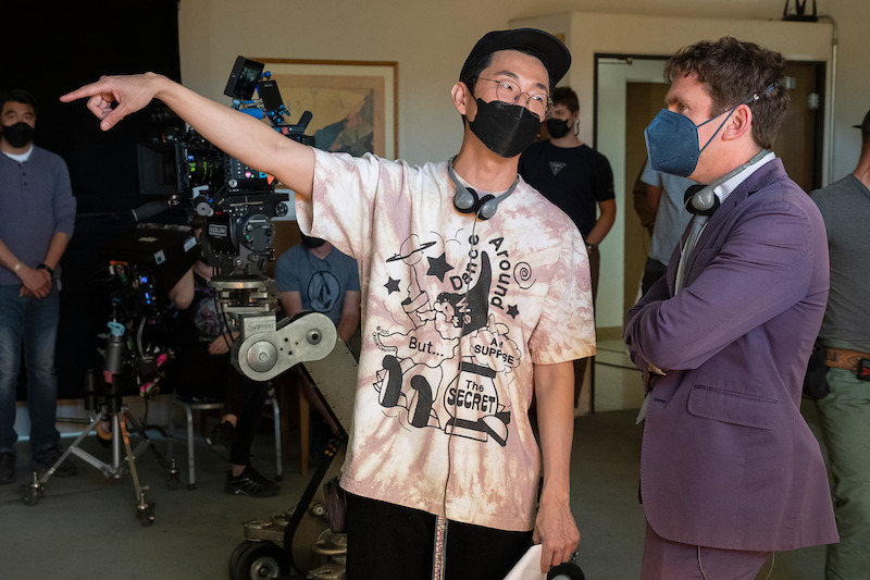 See Behind the Scene Photos of 'BEEF' - Netflix Tudum