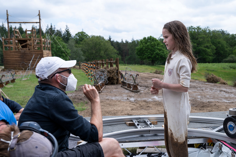 Matilda the Musical BTS Photos - Netflix Tudum